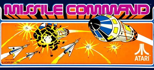 Missile Command - Grospixels